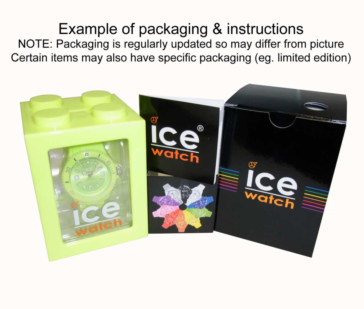 Ice-Watch ICE Boliday Black Sunset Rose-Gold (35mm) Rose Black Gradient ...